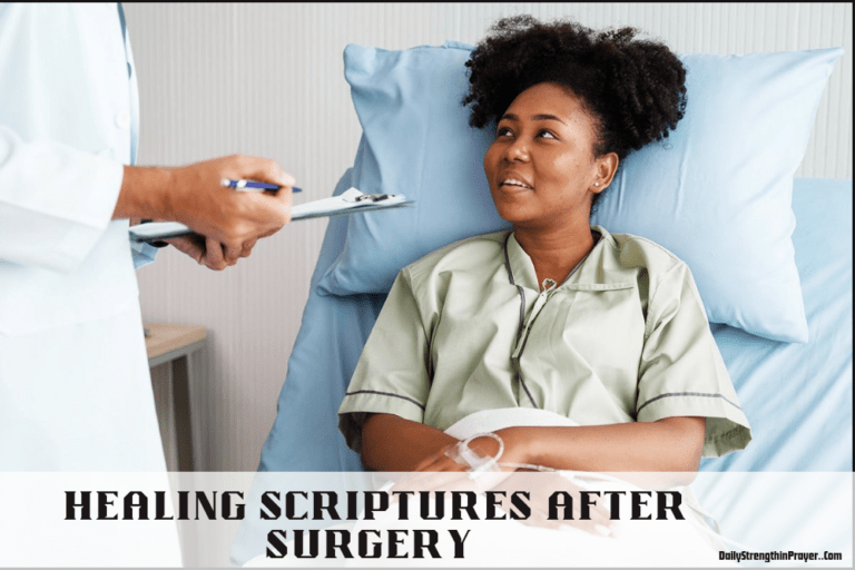 21 Uplifting Prayers for Surgery and Recovery