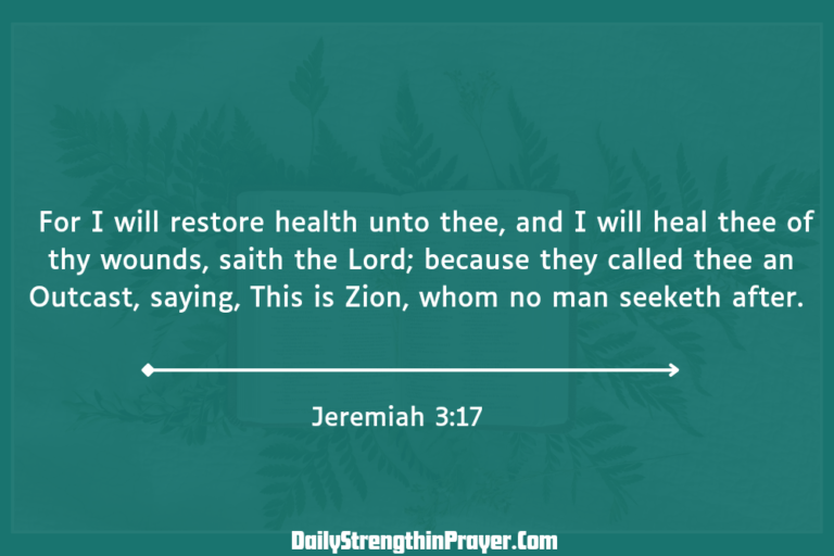 20 Powerful Healing Scriptures for a Sick Child (With Related Verses)
