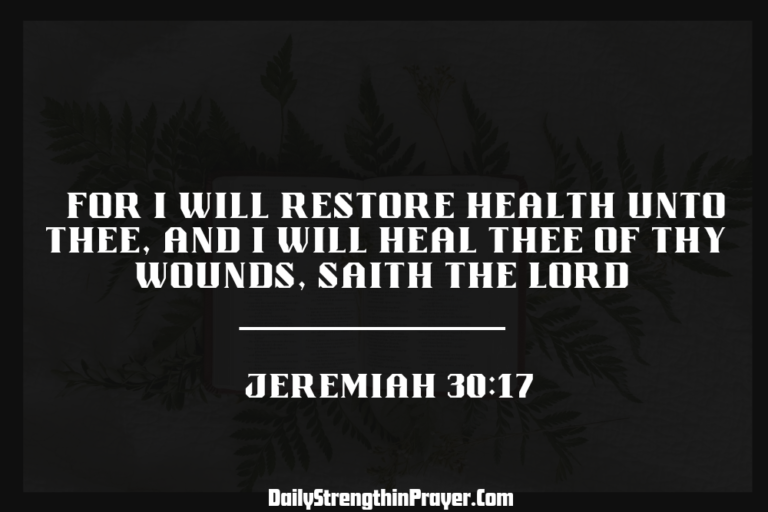 20 Powerful Healing Scriptures for Neck Pain (With Related Bible Verses)