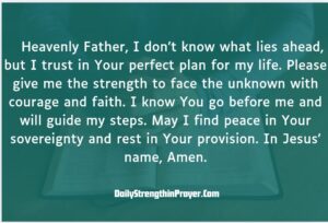 30 Powerful Prayers for Strength (with Scriptures)
