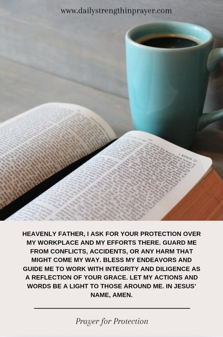 25 Powerful Prayers for Divine Protection and Safety