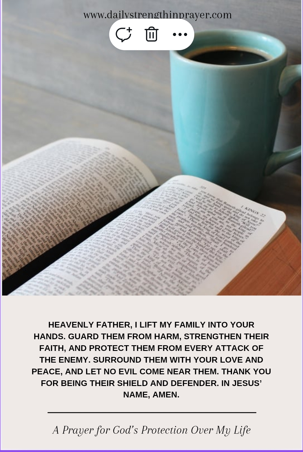 25 Powerful Prayers for Protection and Safety