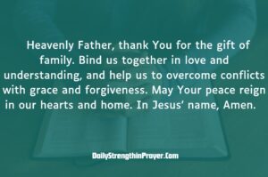 30 Powerful Prayers for Family
