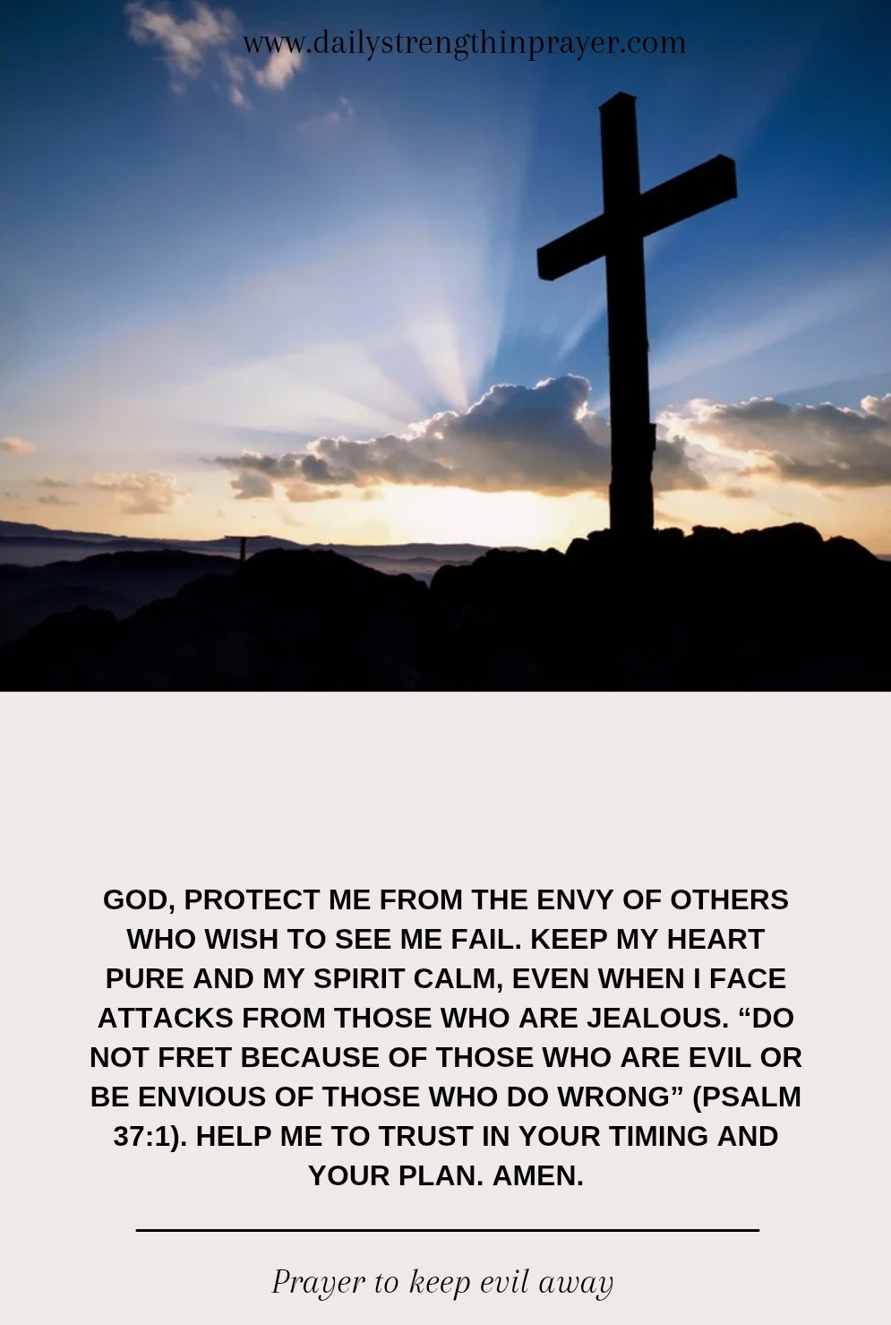 25 Prayers for Protection Against Enemies