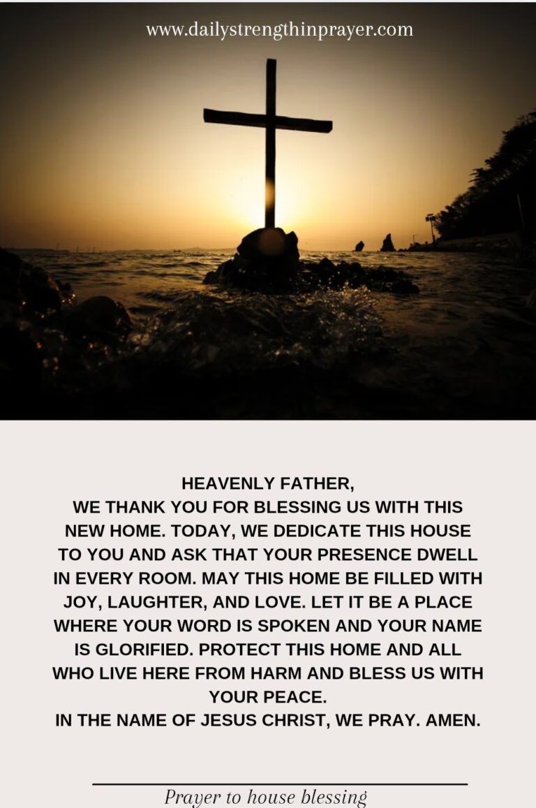15 Powerful Prayers for House Blessing and Protection