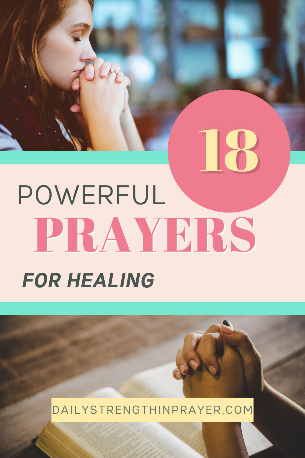 18 Short Prayers for Healing (Powerful)