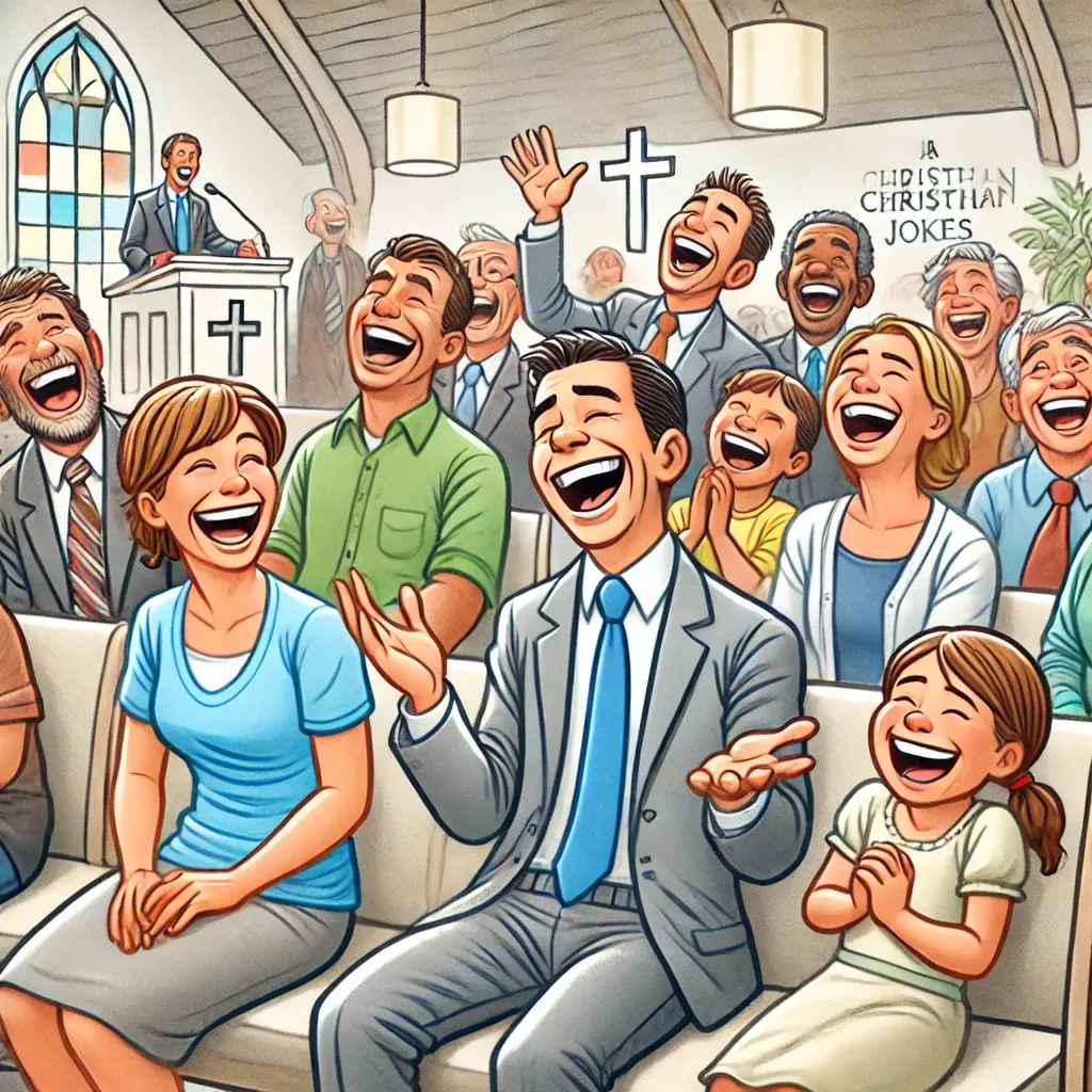150 Funny, Clean Christian Jokes You Can Tell in Church