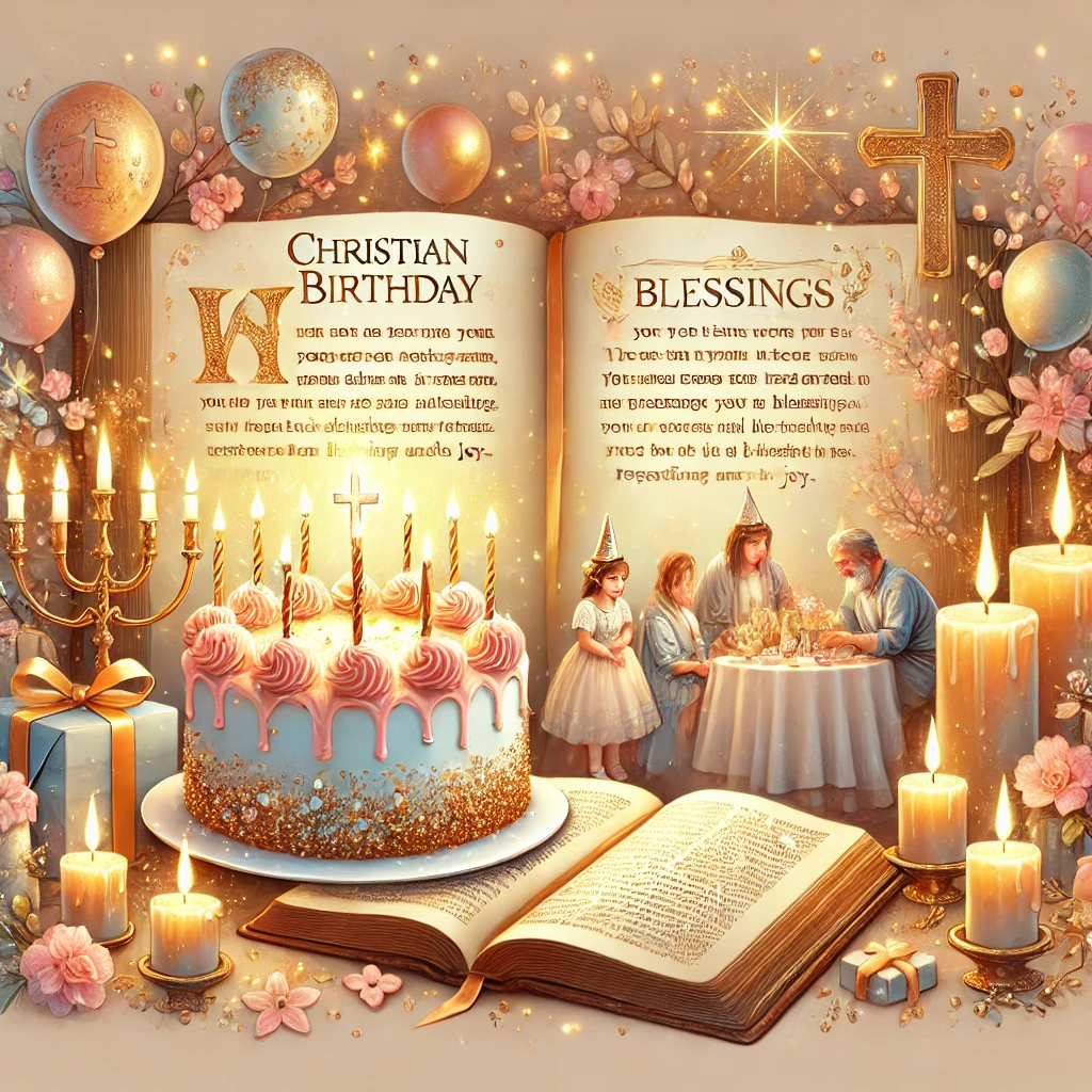 50 Heartfelt Christian and Religious Birthday Wishes, Blessings, and ...
