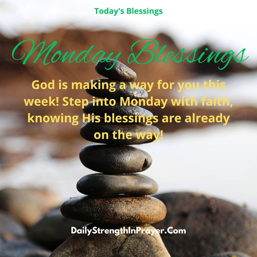 60 Monday Prayers: Powerful Monday Prayers to Start Your Week Right