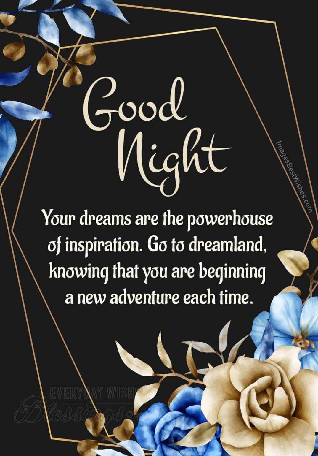 90 Good Night Blessings: Beautiful Blessings for Restful Sleep [With ...