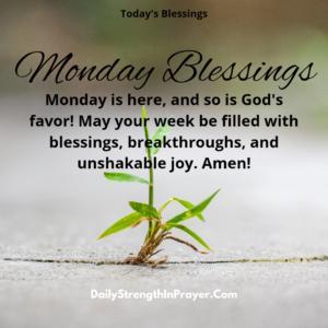 60 Monday Prayers: Powerful Monday Prayers to Start Your Week Right