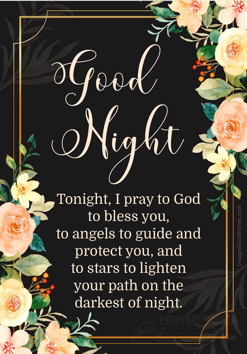 90 Good Night Blessings: Beautiful Blessings for Restful Sleep [With ...