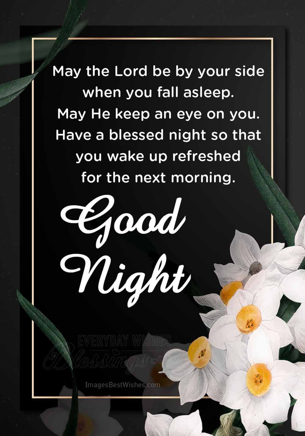 90 Good Night Blessings: Beautiful Blessings for Restful Sleep [With ...