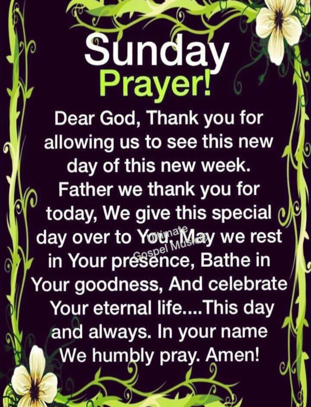 75 Sunday Prayers: Powerful Sunday Prayers to Start Your Day Right