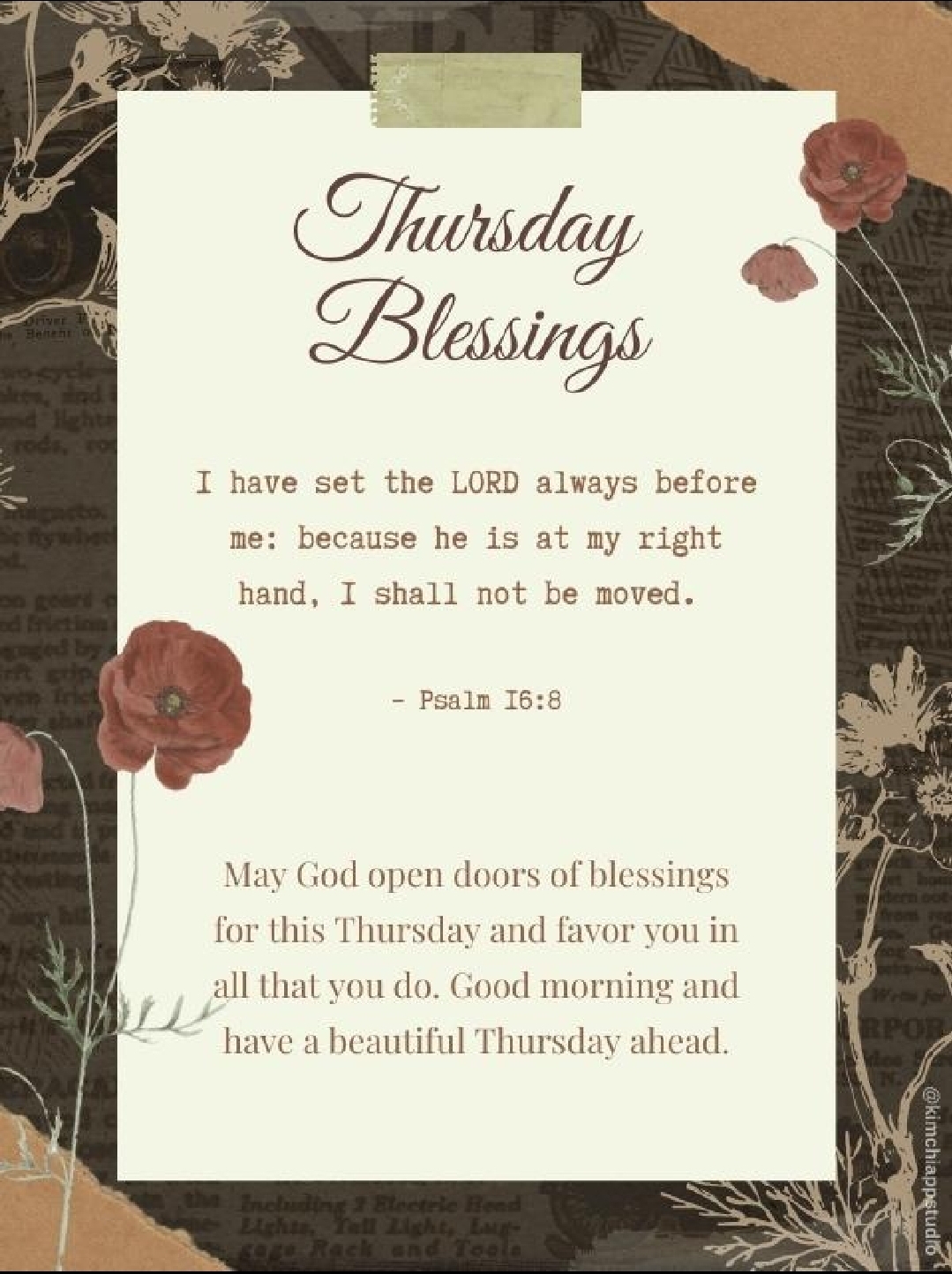 50 Beautiful Thursday Blessings to Share and Pray [With Images]