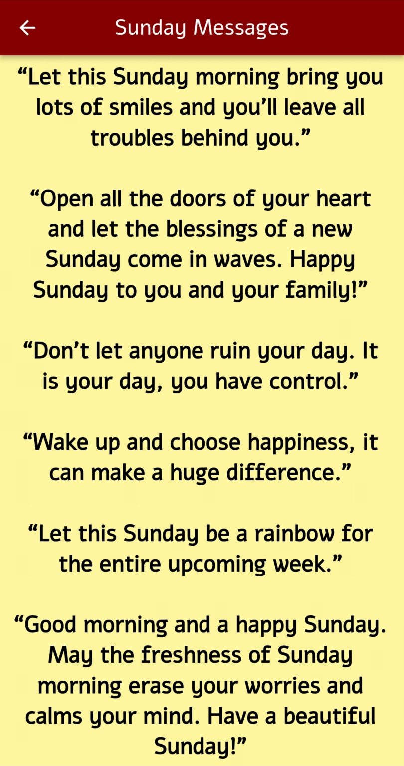 75 Sunday Prayers: Powerful Sunday Prayers to Start Your Day Right