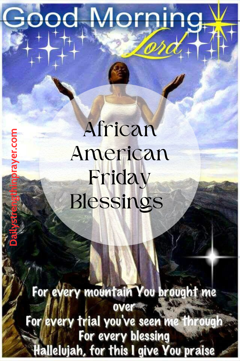 15 Powerful African American Friday Morning Blessings (With Images)