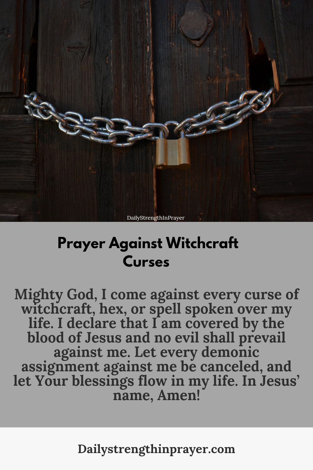 20 Powerful Prayers to Break Curses and Release Blessings